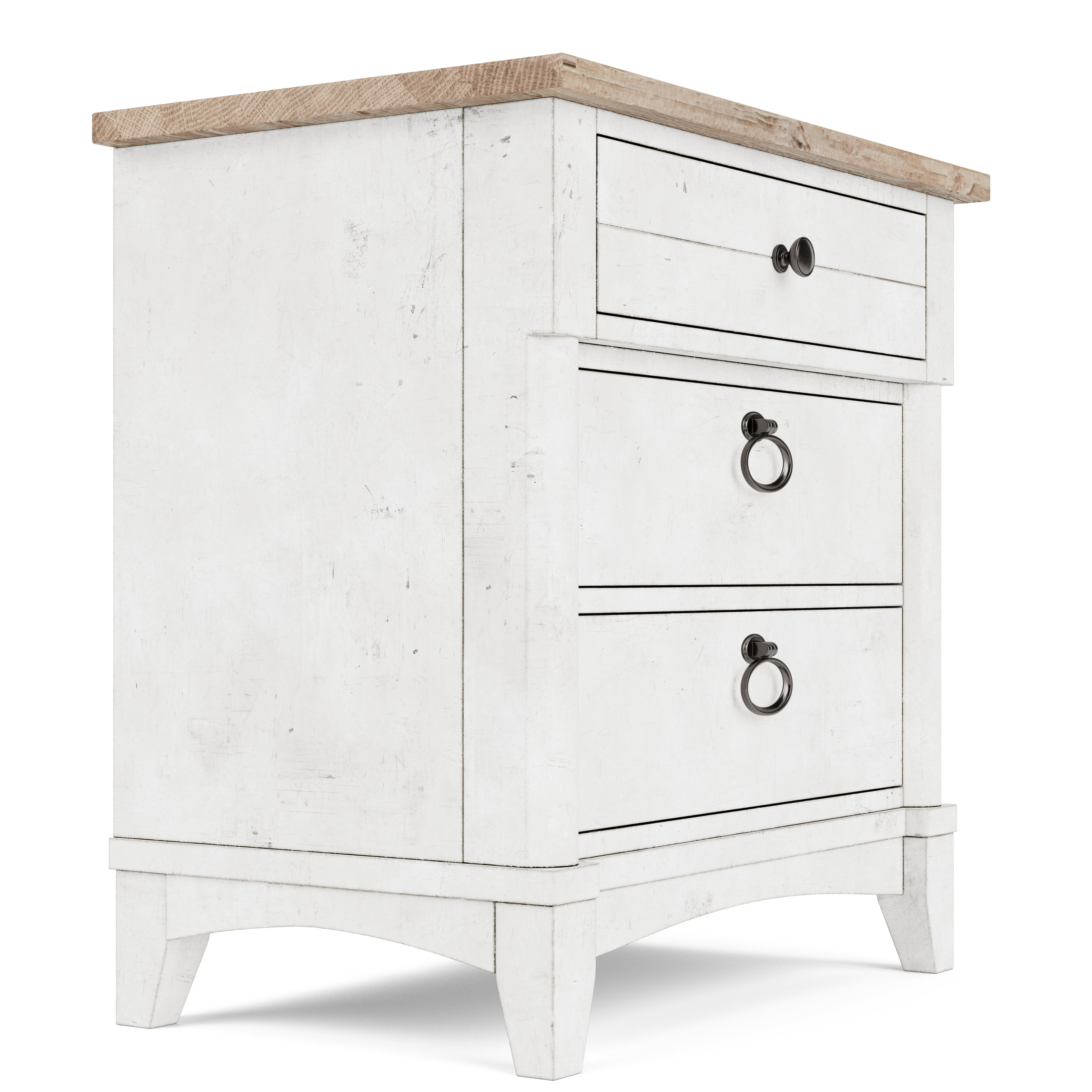 Bungalow Rose Rukie 28 W Nightstand | Wayfair