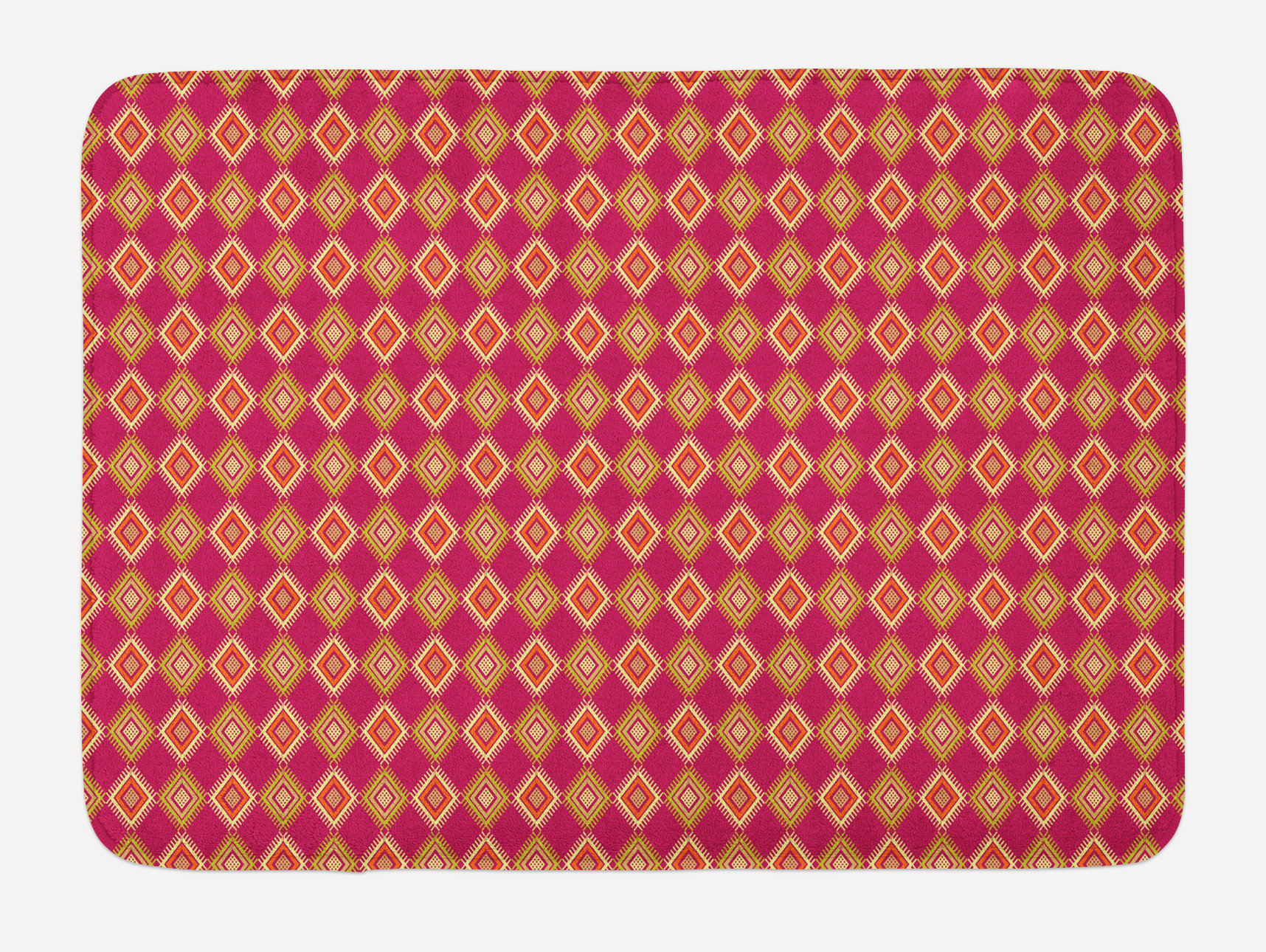 East Urban Home Tekira Bath Mat | Wayfair