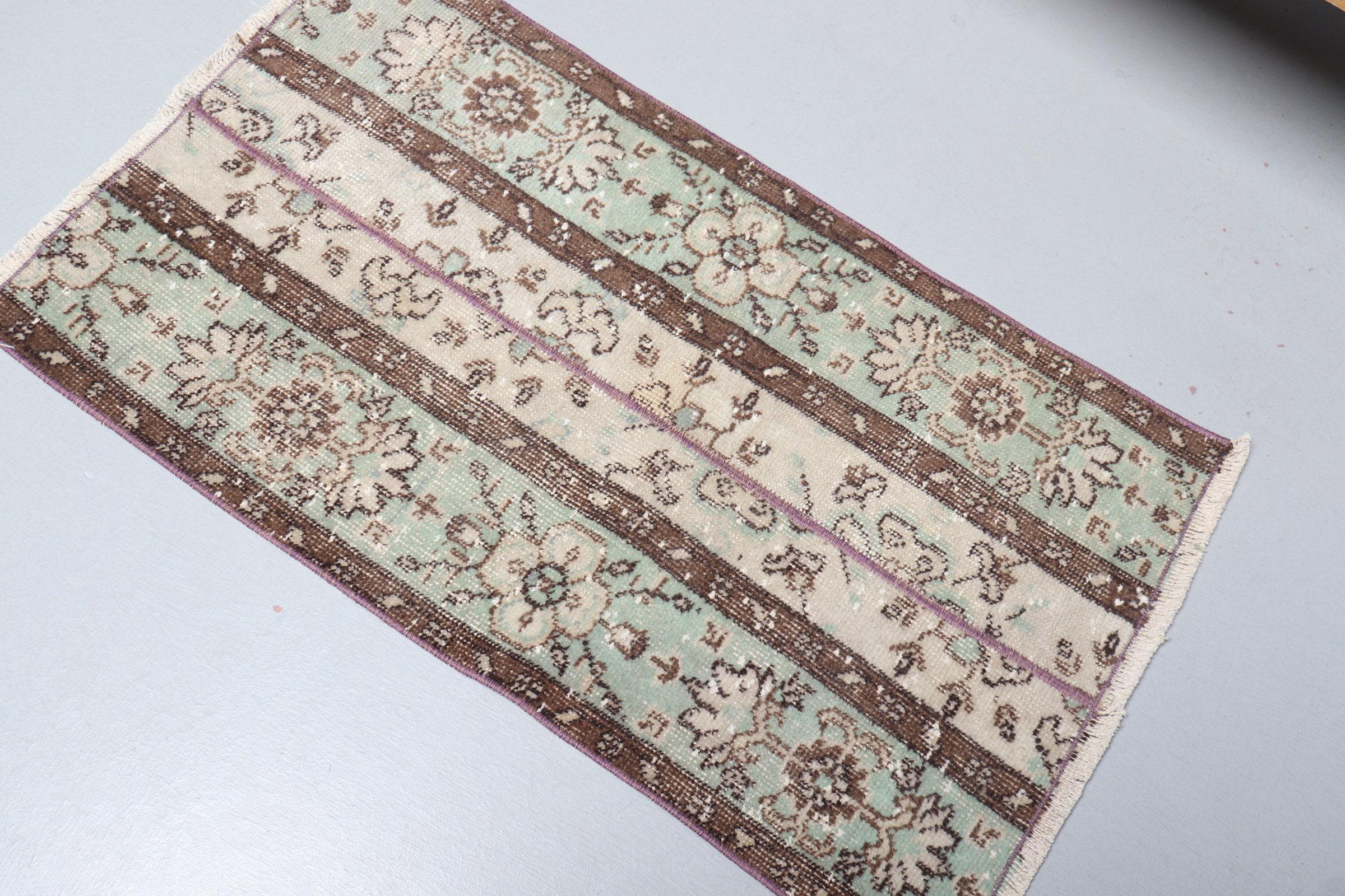 Bungalow Rose Vintage Handwoven Turkish Rug with Intricate Designs for ...