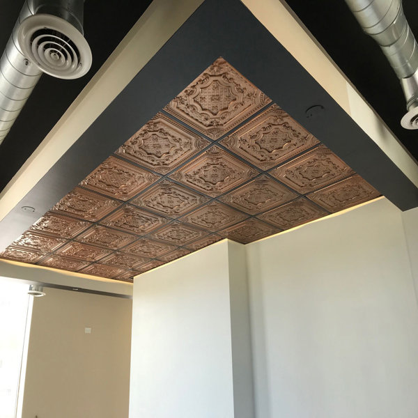 FromPlainToBeautifulInHours Elizabethan Shield 2 Ft. X 2 Ft. Drop-In Or ...