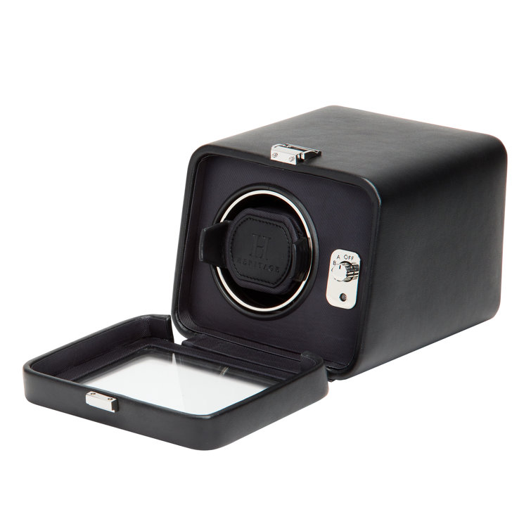 WOLF Windsor Travel Case + Watch Winder | Wayfair