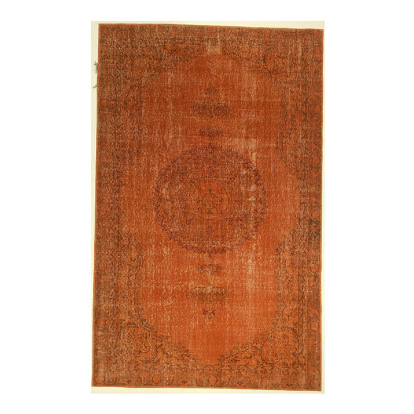 String Matter Hand Knotted Abstract Rug | Wayfair
