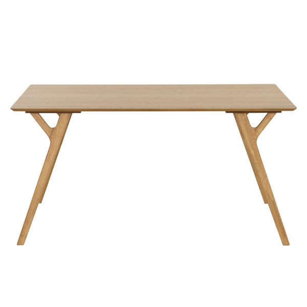 AllModern Lupe Solid Wood Base Dining Table & Reviews - Wayfair Canada