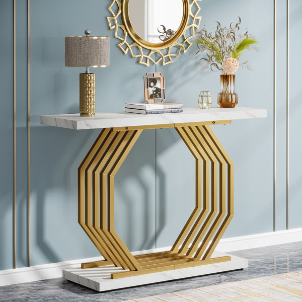 Blue Elephant 100cm Console Table & Reviews | Wayfair.co.uk