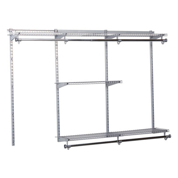 Nexel Metal Adjustable Clothing Rack | Wayfair