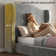 Ivy Bronx Cloud Bed Frame With High Headboard,sponge-filled Thick ...