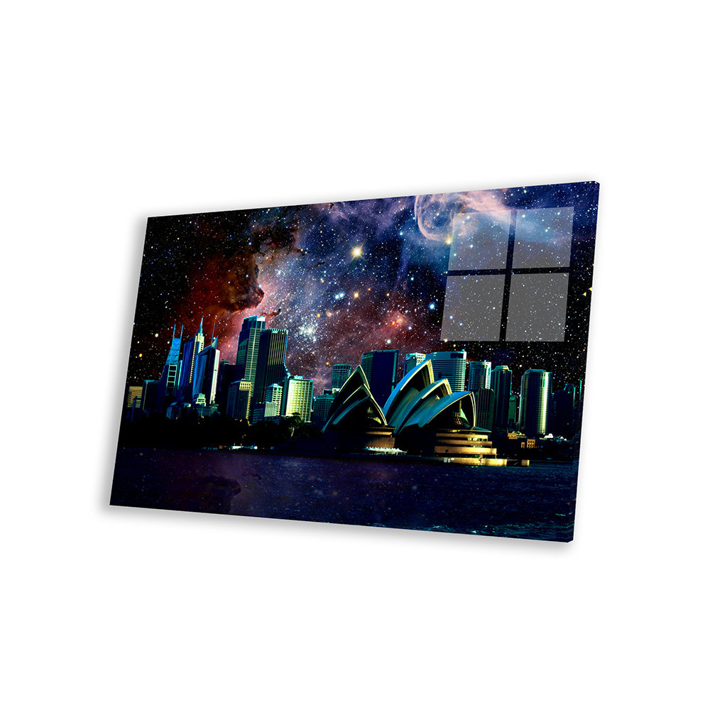 Latitude Run® Sydney, Australia Carina Nebula Skyline Print On Acrylic ...