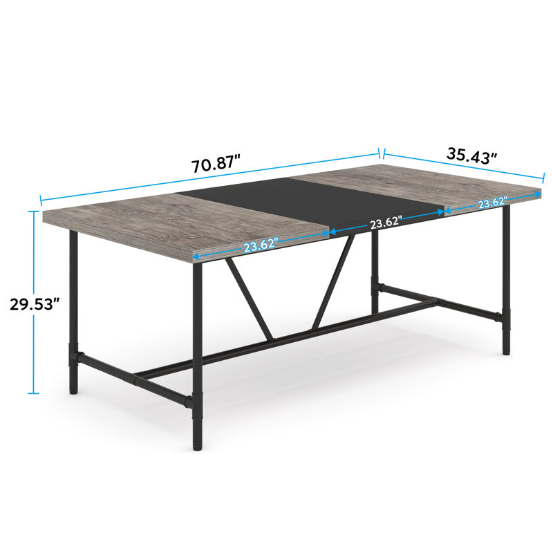 HONGYAN Rectangle Conference Table | Wayfair