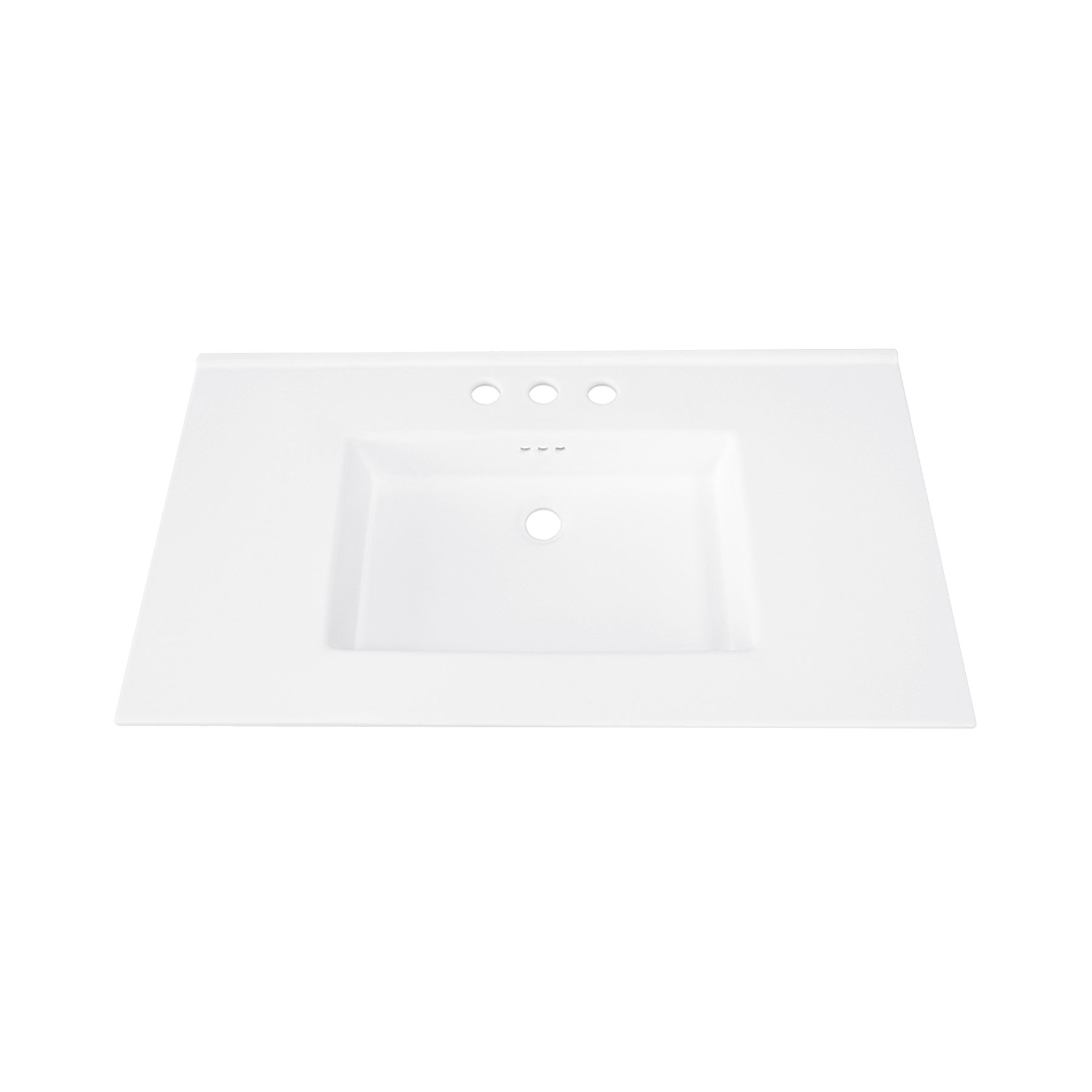 Maykke Marbella Ceramic 37" Single Bathroom Vanity Top | Wayfair
