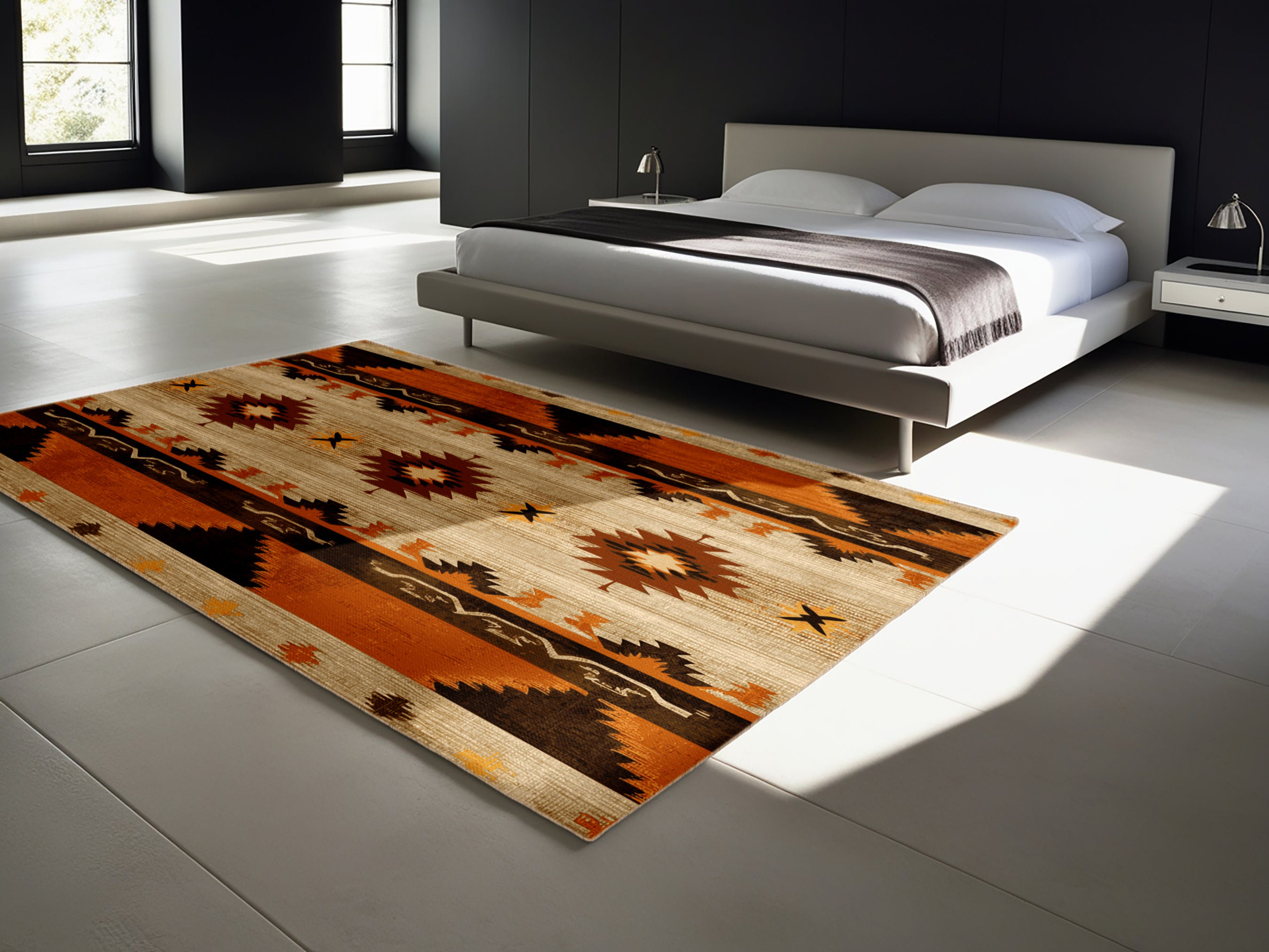 Union Rustic Sunlit Labyrinth Rug - Wayfair Canada