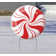 The Holiday Aisle® Candy Mint Garden Stake & Reviews | Wayfair