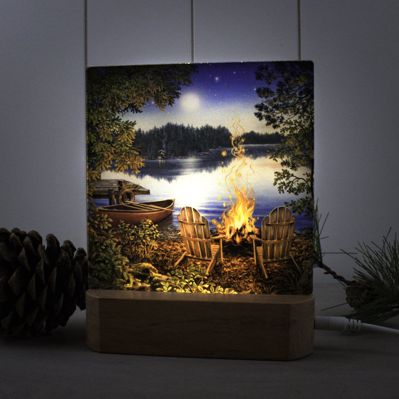Glow Decor Lakeside Night Light | Wayfair