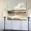Sand & Stable Cumulus Landscape II by Emma Scarvey - Wrapped Canvas ...