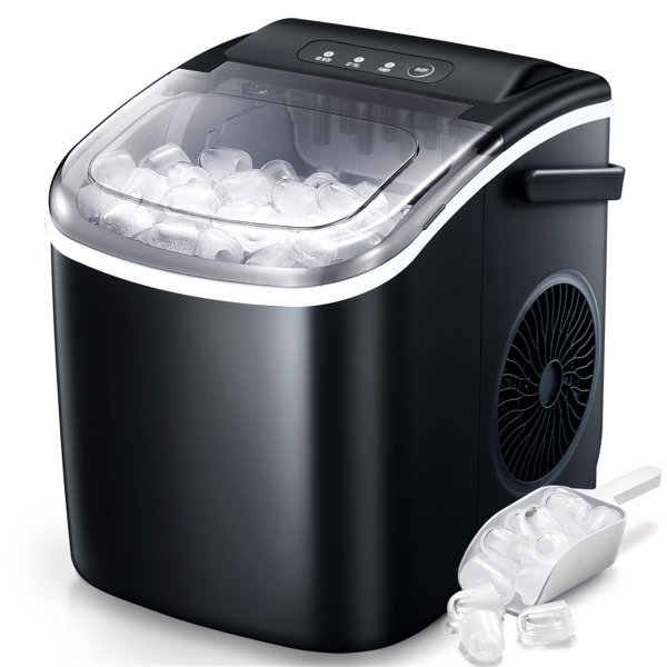 Antarctic Star Countertop Ice Maker Ice Machine With Handle,Self ...