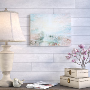 Vault W Artwork 'View of Lyons' Painting Print on Wrapped Canvas | Wayfair