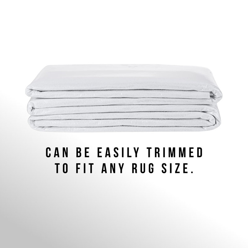 Symple Stuff Vira 0.0625'' Thick Indoor Rug Pad | Wayfair