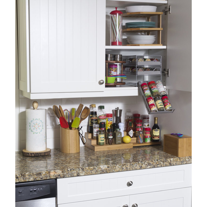 Symple Stuff Free-standing Spice Rack & Reviews | Wayfair