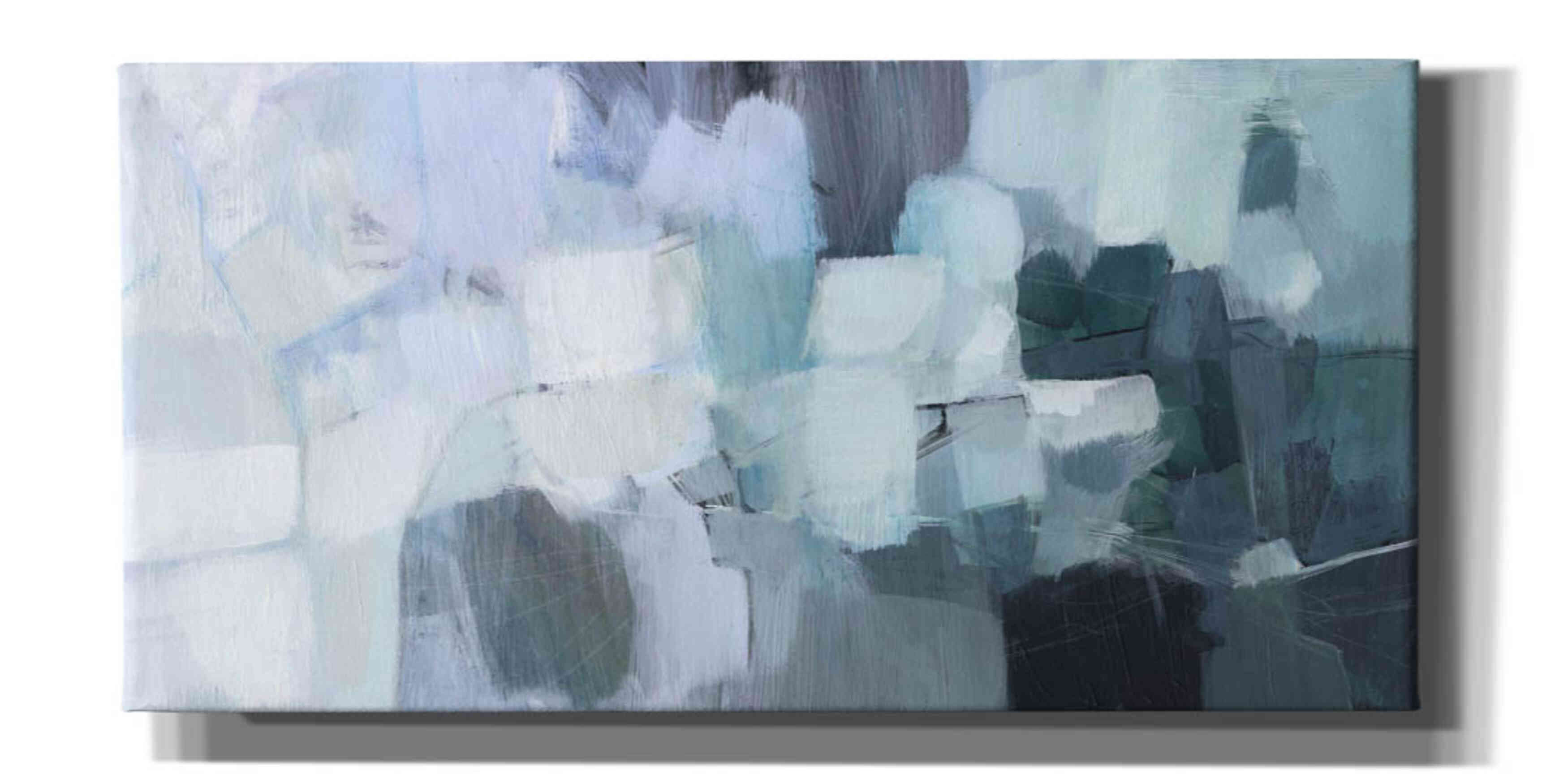 Ivy Bronx 'Blue Deluge II' By Victoria Borges Giclee Canvas Wall Art ...