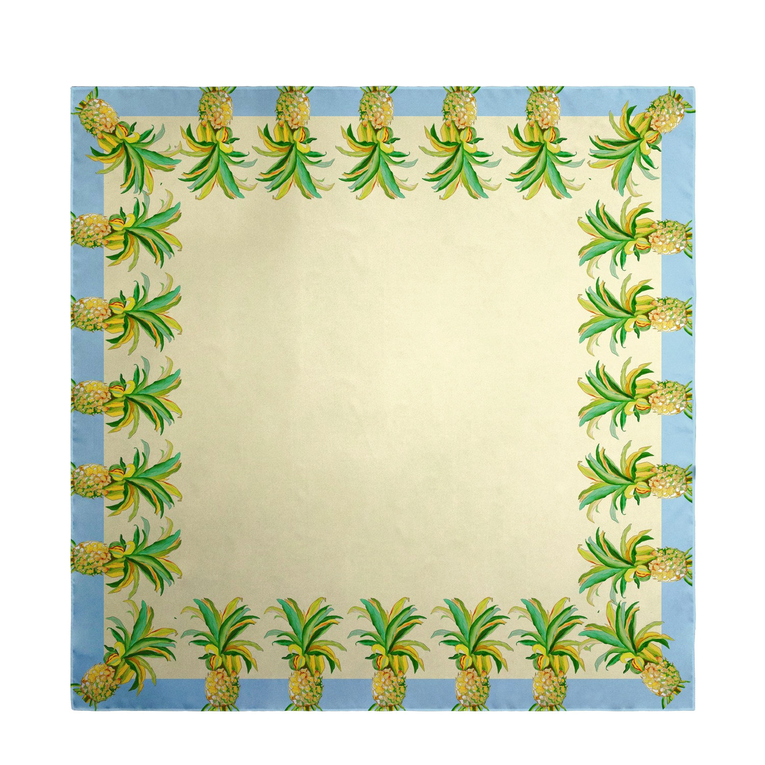 Highland Dunes Riddell Pineapple Tablecloth | Wayfair