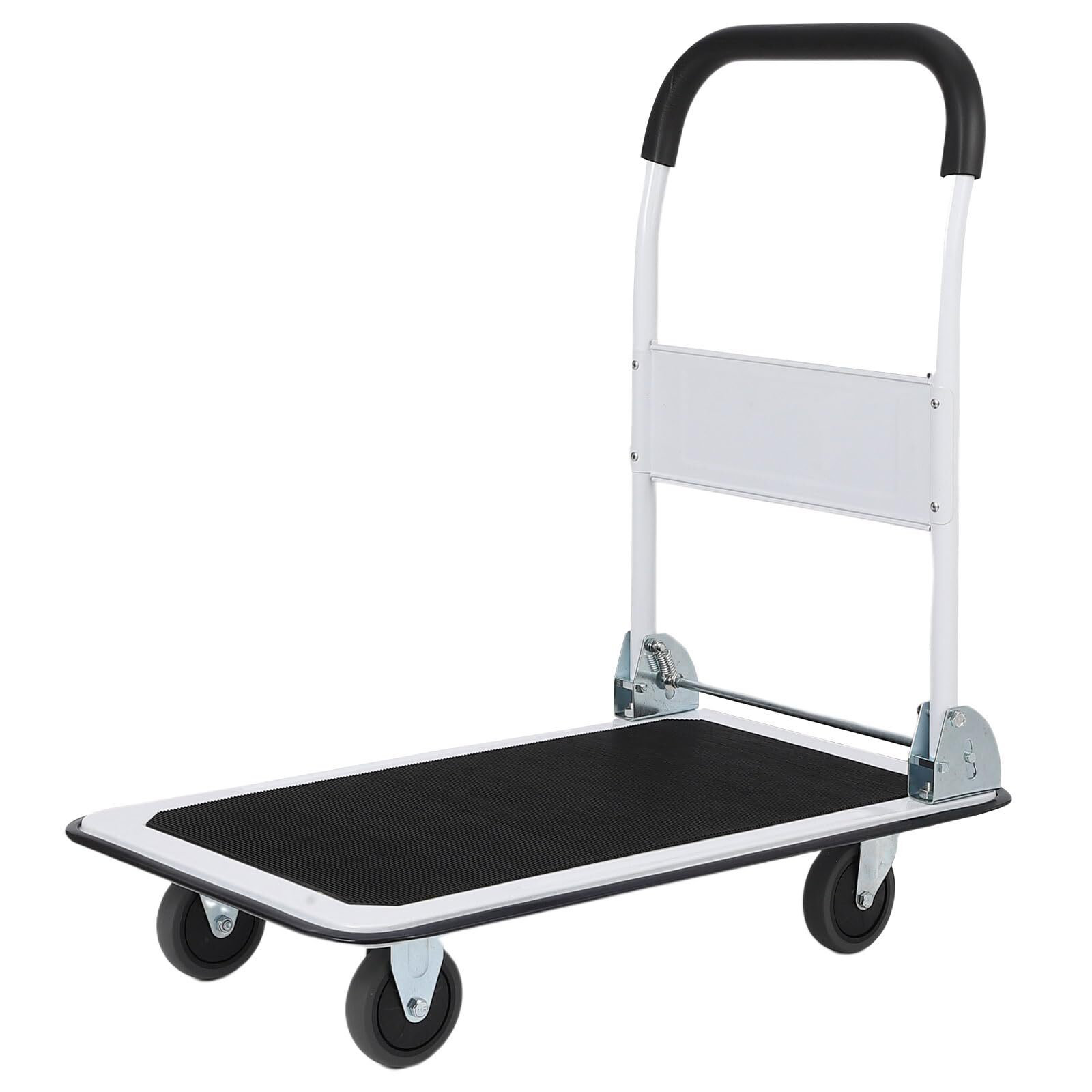 Zstar Foldable Platform Truck, 330 Lbs, With 4" Wheels 29" X 19" | Wayfair