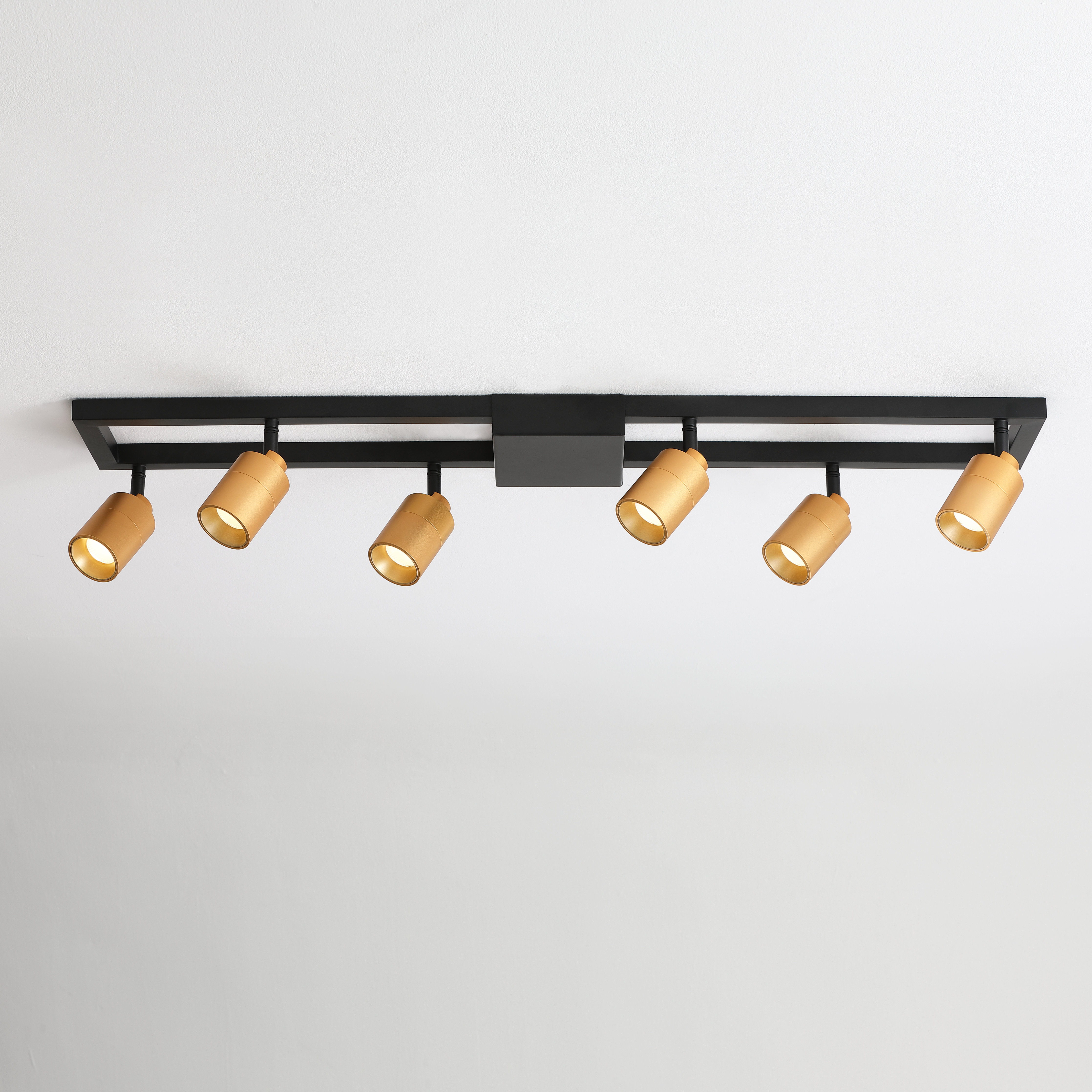 Vidalite Shura Light Square Ceiling Light With Rotatable Heads ...