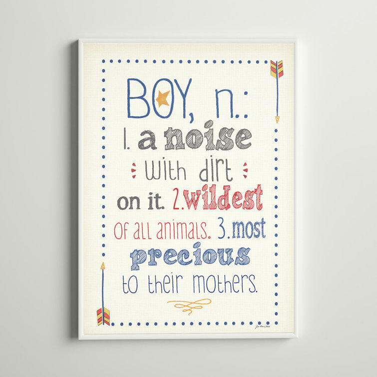 Andover Mills™ Baby & Kids Abernathy Plants & Flowers Framed Art ...