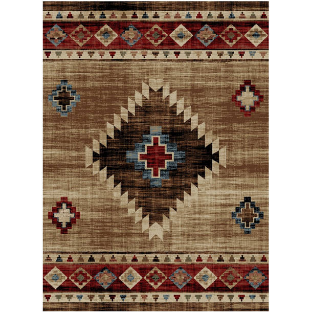 Union Rustic Alleyna Southwestern Rug & Reviews | Wayfair
