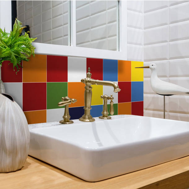 Floor Adorn by Con-Tact Brand Self-Adhesive Decorative and Removable 12 ...