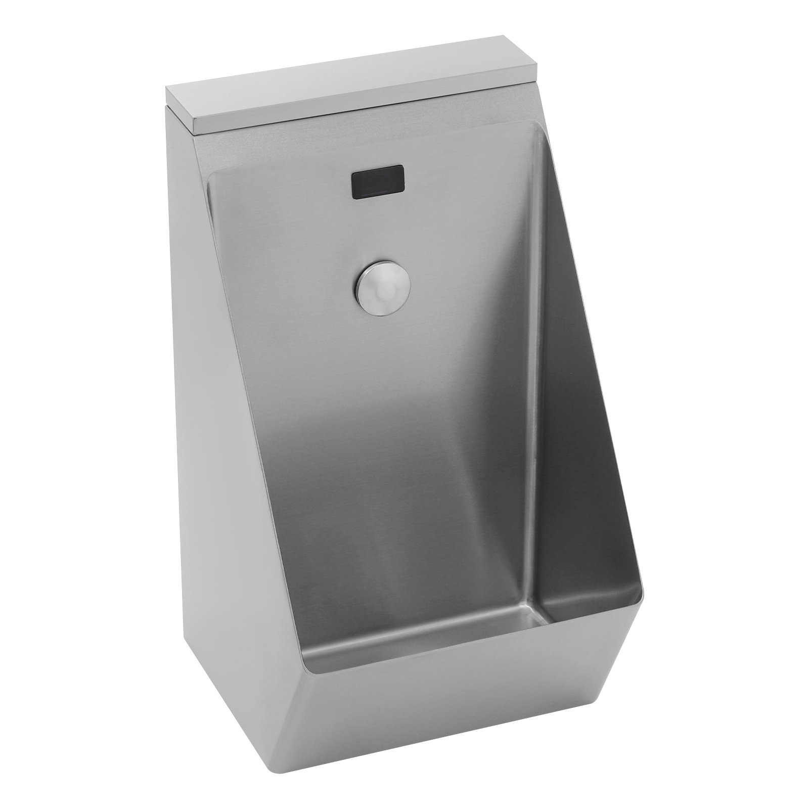 SUNYOU Wall Mounted Automatic Sensor Urinal,304 Stainless Steel Urinals ...