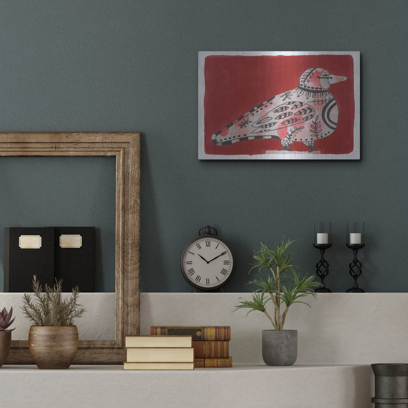 Winston Porter " Mardi Gras Bird 19 " by Maria Pietri | Wayfair