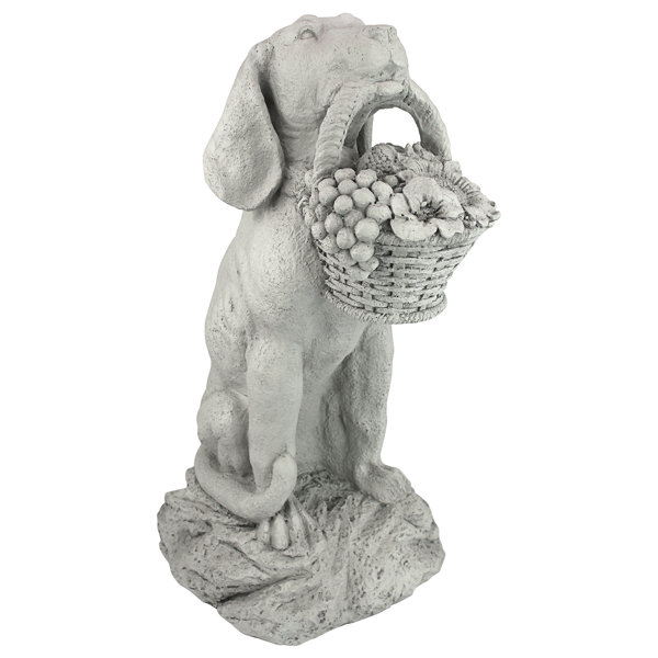 Design Toscano Man's Best Friend Dog Statue & Reviews | Wayfair