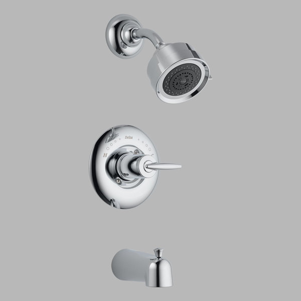 Delta Grail Monitor Tub and Shower Faucet Trim | Wayfair