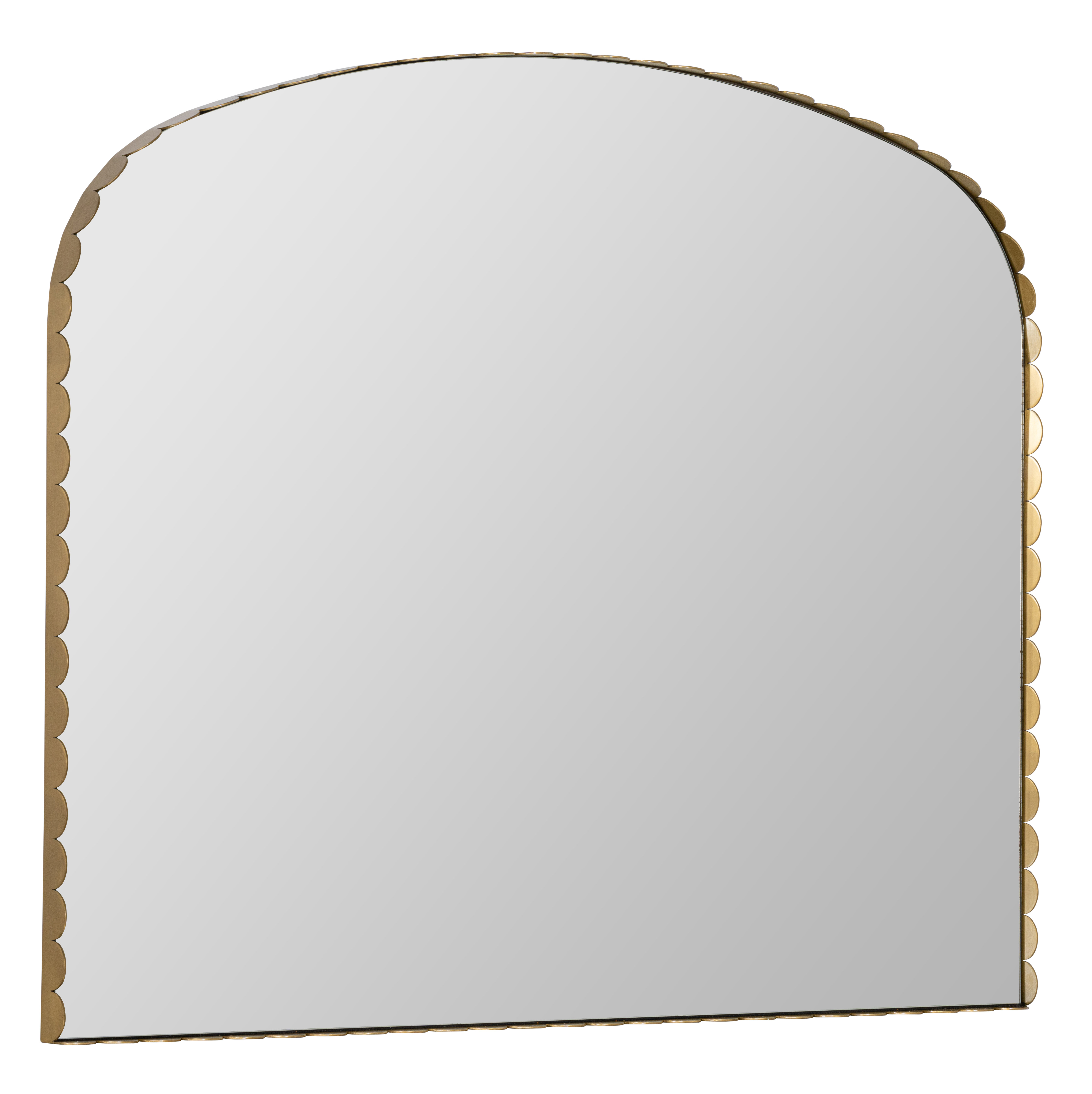 Ebern Designs Panitz Metal Arch Mirror | Wayfair