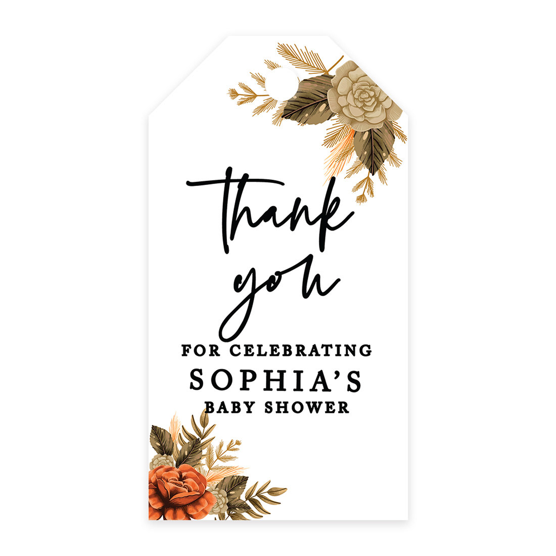 Koyal Wholesale Classic Custom Gift Tags | Wayfair