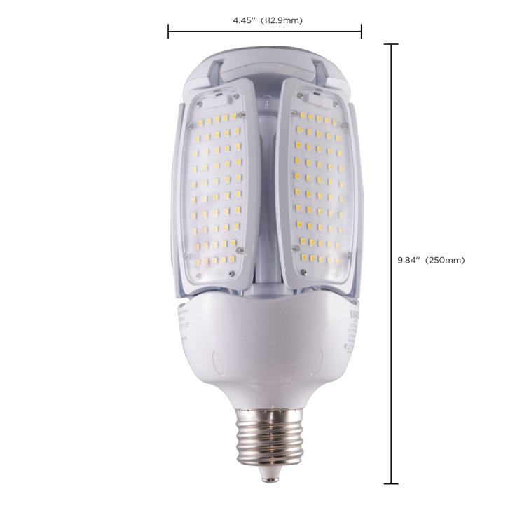 Satco 750 Watt Equivalent Corncob EX39/Mogul Extended 5000K LED Bulb ...