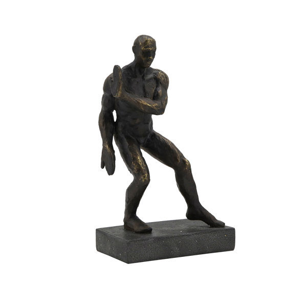 Zentique Pushing Men Bookends | Perigold