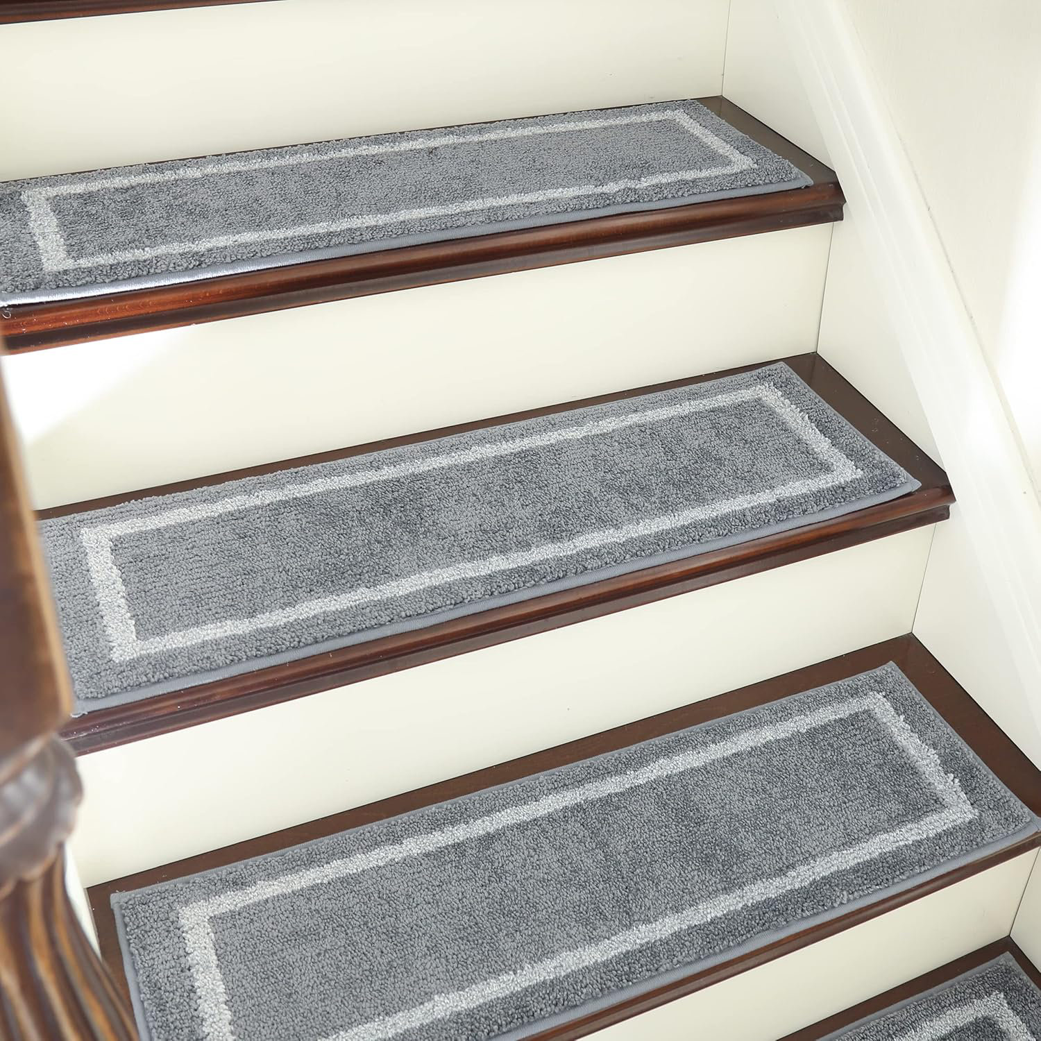 Wildon Home® Soft Staircase Tread Anti Slip Carpet | Wayfair