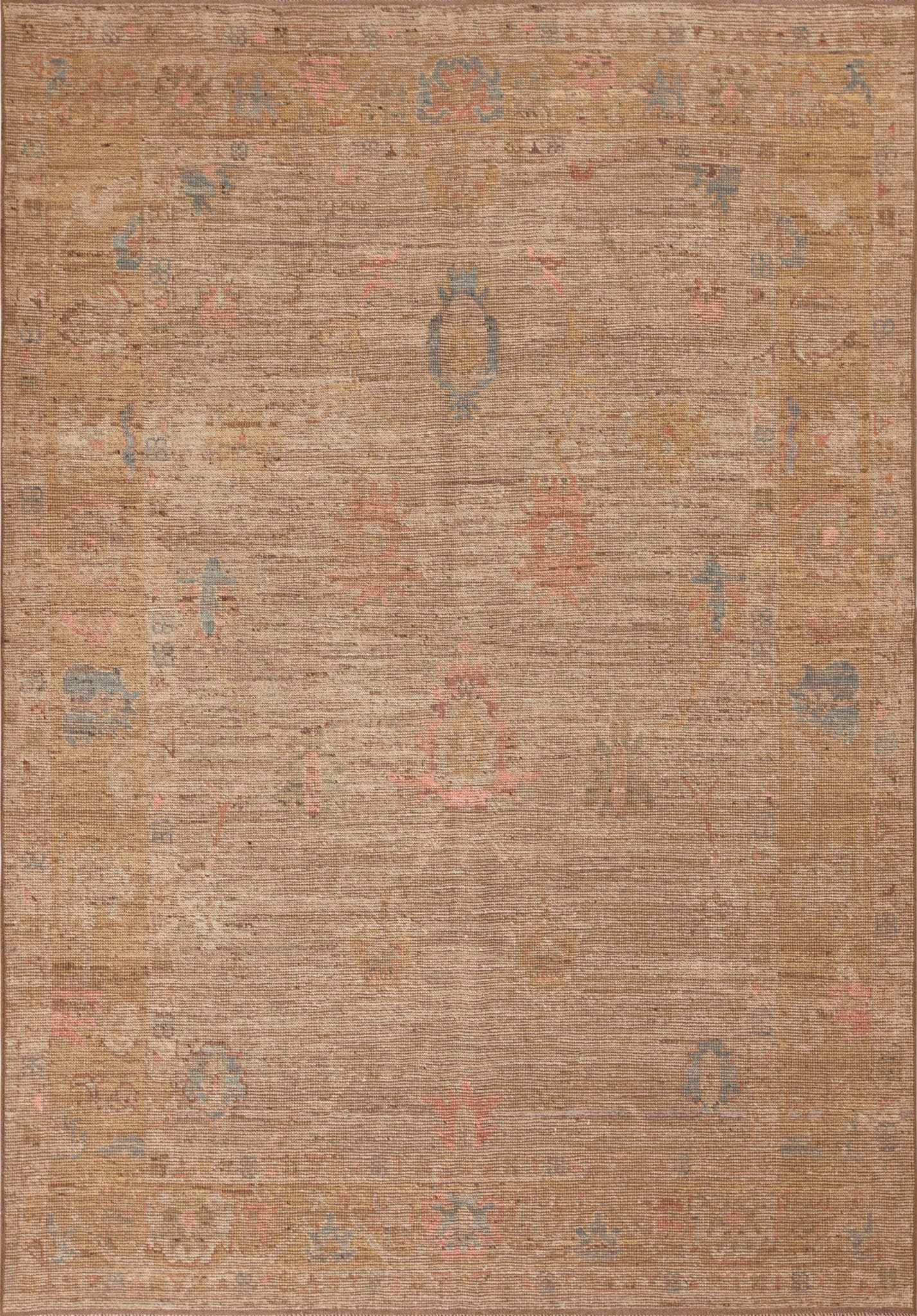 Nazmiyal Collection One-of a Kind Neutral Color Warm Tone Room Size ...