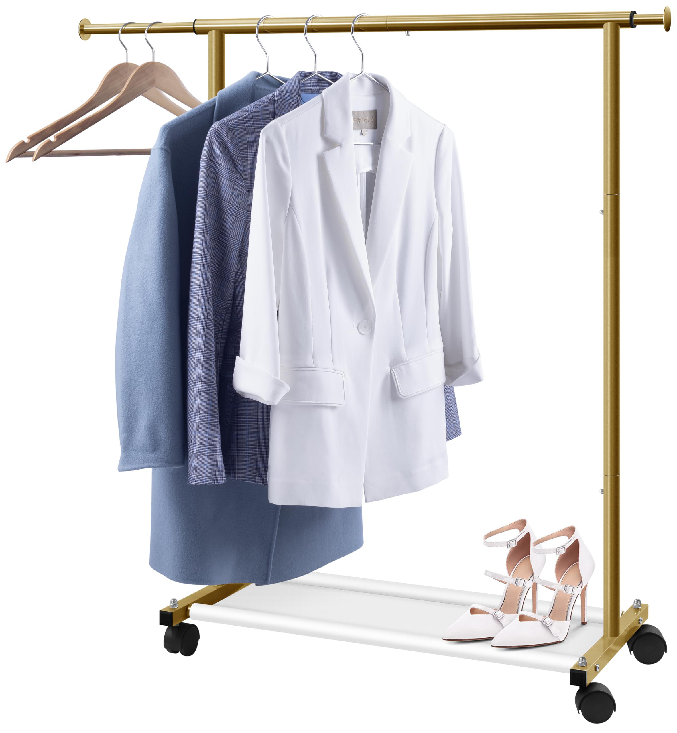 Rebrilliant Small Garment Racks For Hanging Clothes Rack Mini Kids ...