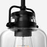 Three Posts™ Loucks 1-Light Modern Dimmable Single Jar Pendant Light ...