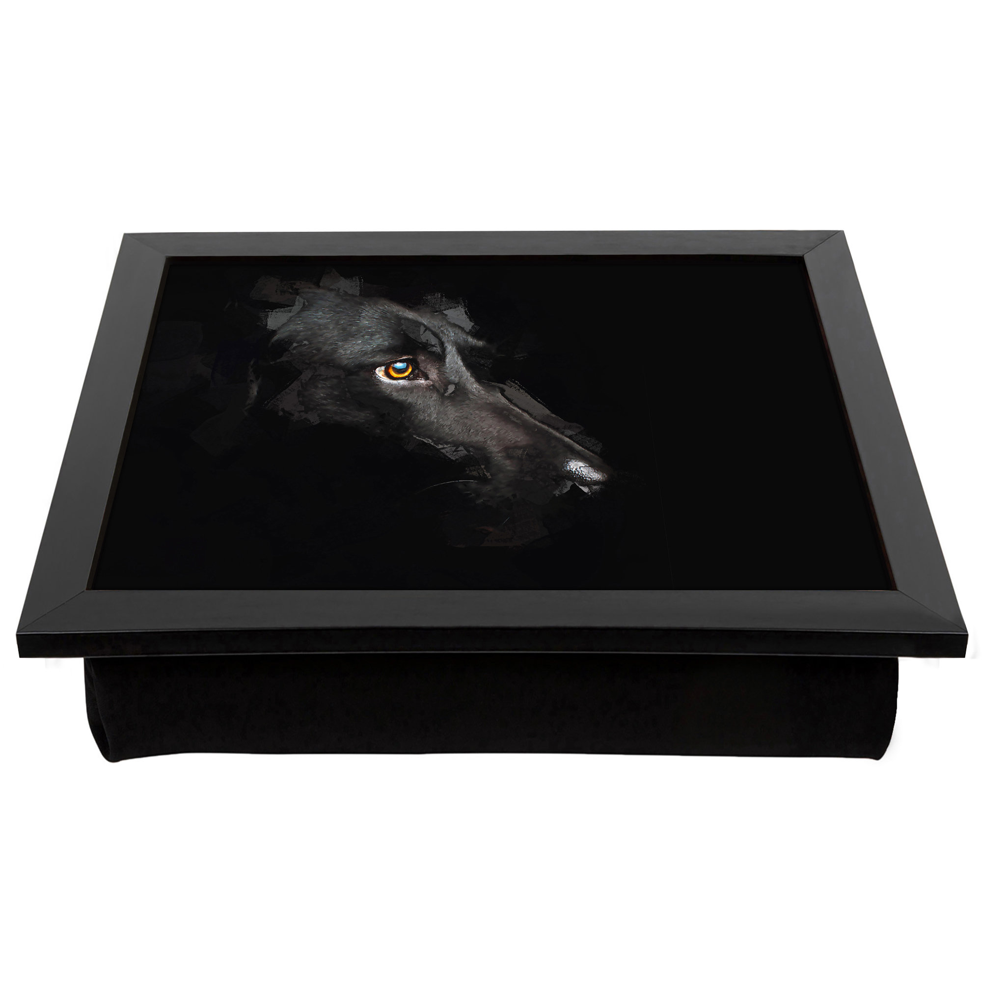 17 Stories Labrador Retriever Lap Tray with Cushion | Wayfair.co.uk