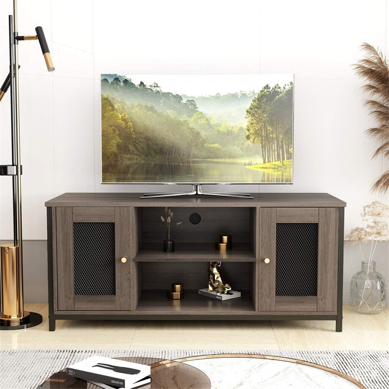 17 Stories Javanta TV Stand for TVs up to 42" | Wayfair