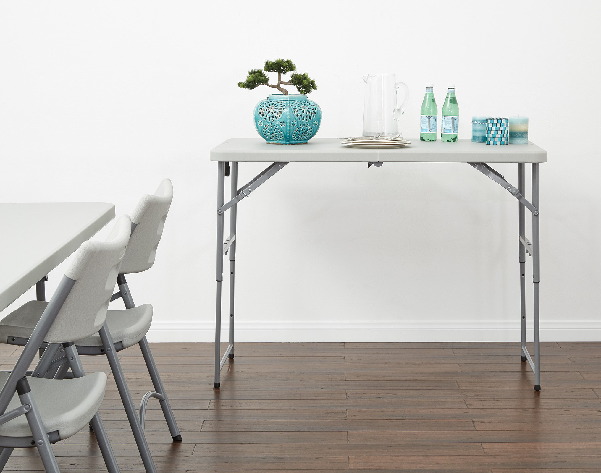 Office Star Products 48" Rectangular Folding Table & Reviews | Wayfair