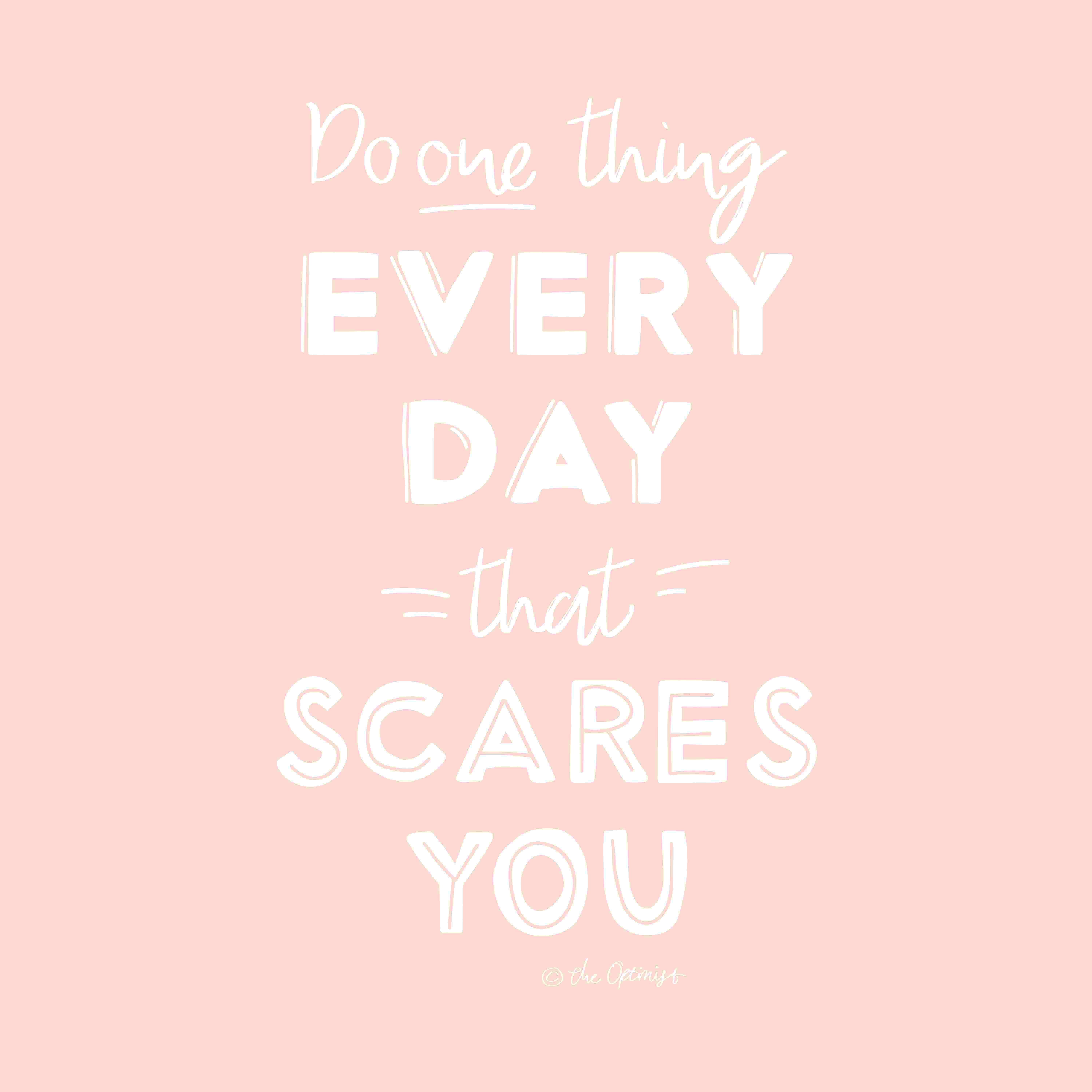 Trinx Do One Thing Every Day Quote - Wrapped Canvas Textual Art | Wayfair