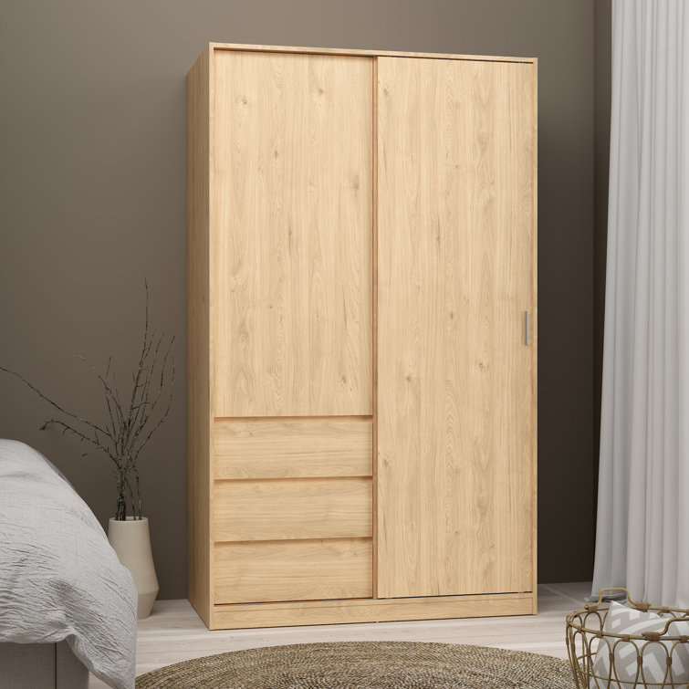 Latitude Run Parley 2 Door Sliding Wardrobe | Wayfair.co.uk