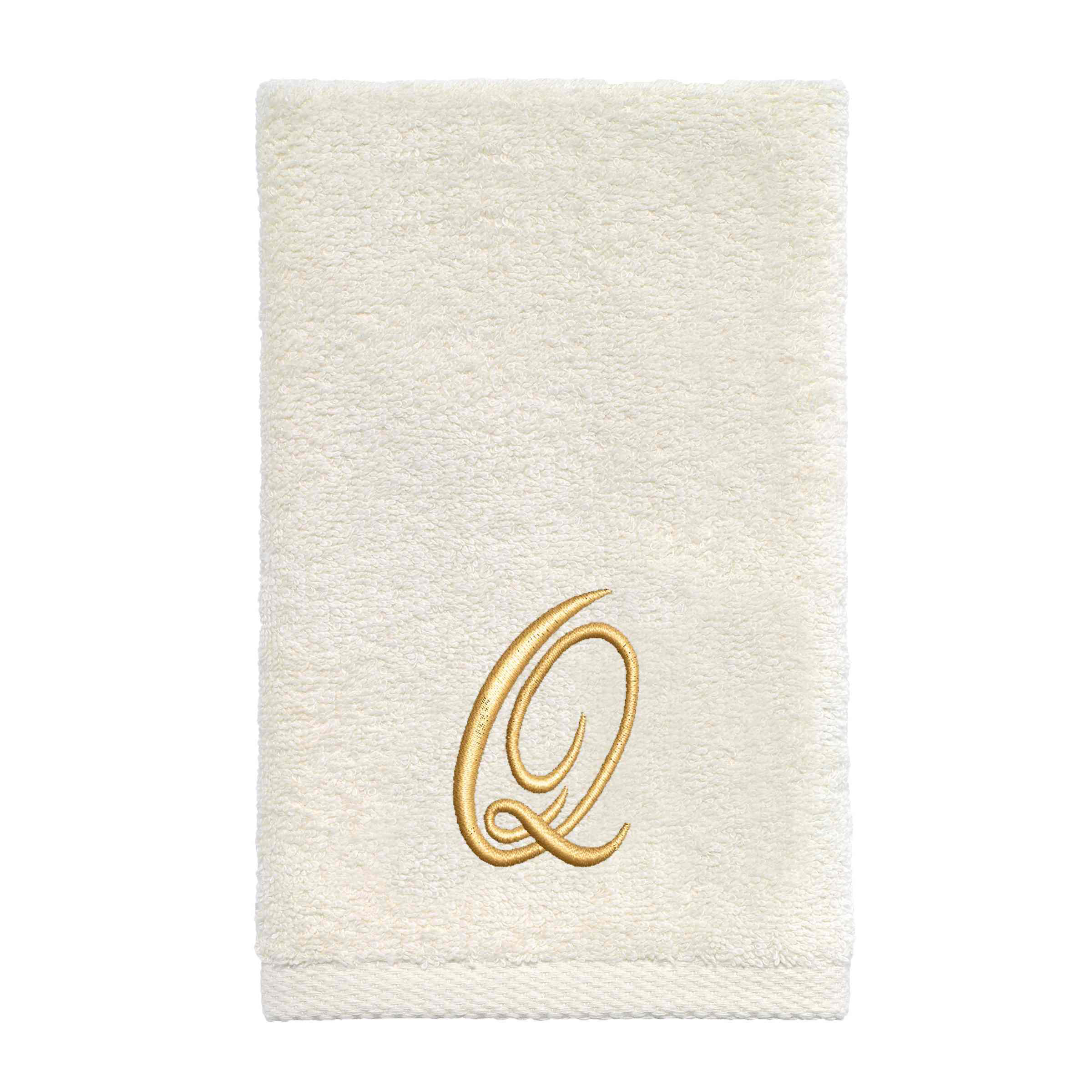 Winston Porter Zakaryan Fingertip Towel Letter Q | Wayfair