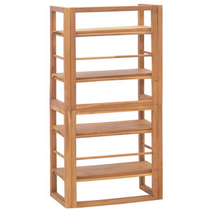 Loon Peak® Aashild 23.62'' W Solid Wood Height -Adjustable Shelving ...