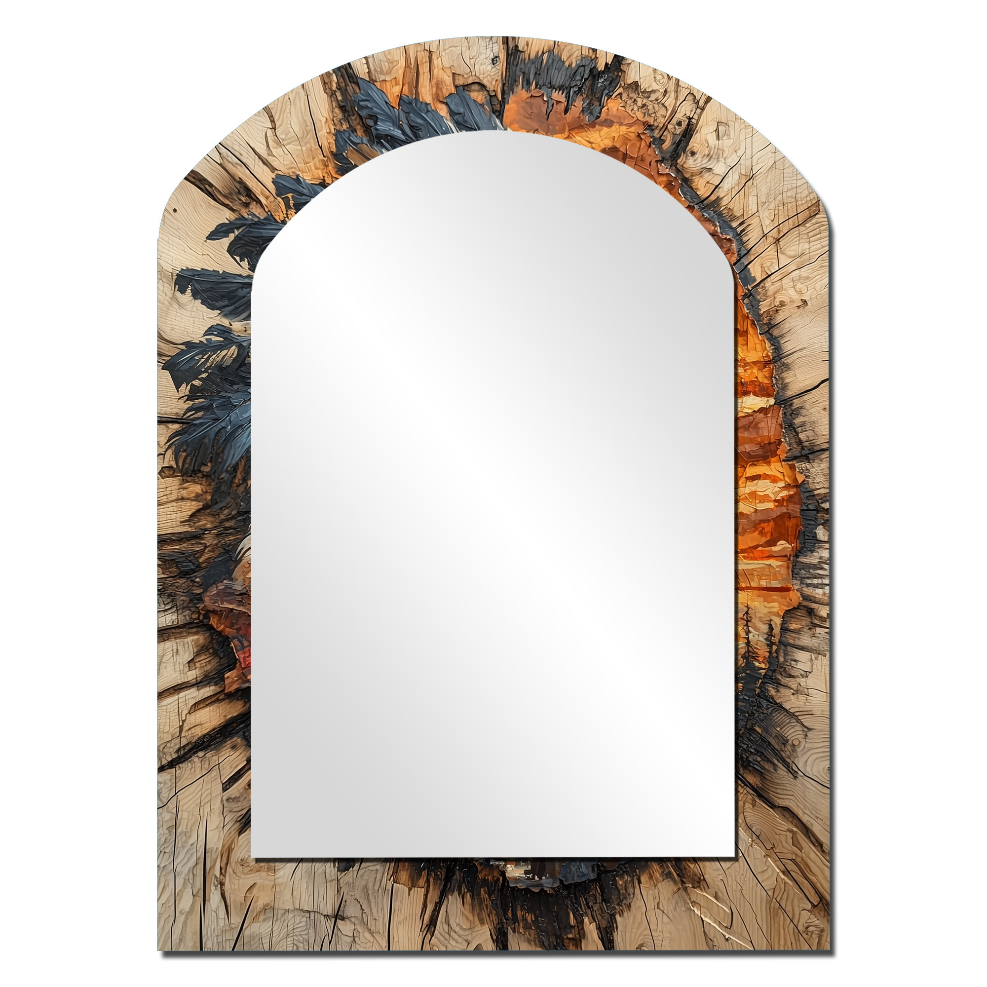 Dakota Fields Native American Warrior Energy Of Forest III - Native ...