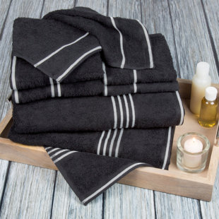 Striped Bath Towels You'll Love | Wayfair