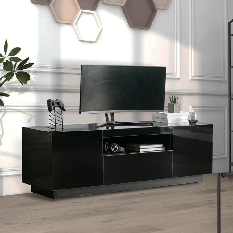 Brascom Media Console TV Stand For TVs Up To 70" (ours is white)
